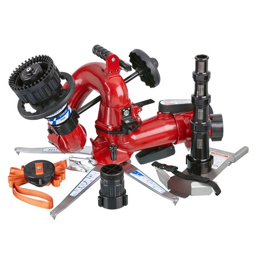 Master Deluge 1250gpm Portable Monitor Only | WFR Wholesale Fire & Rescue